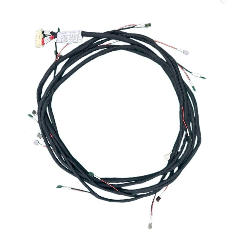 Battery Box Collection Industrial Wire Harness With Open Circuit And ...