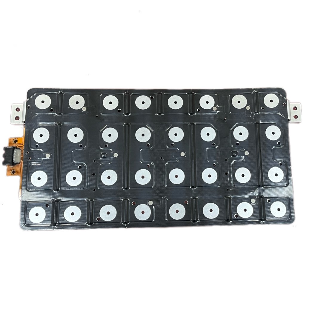 FCB LSV Cell Connection System With Nickel Sheet Conductive Aluminum Busbar